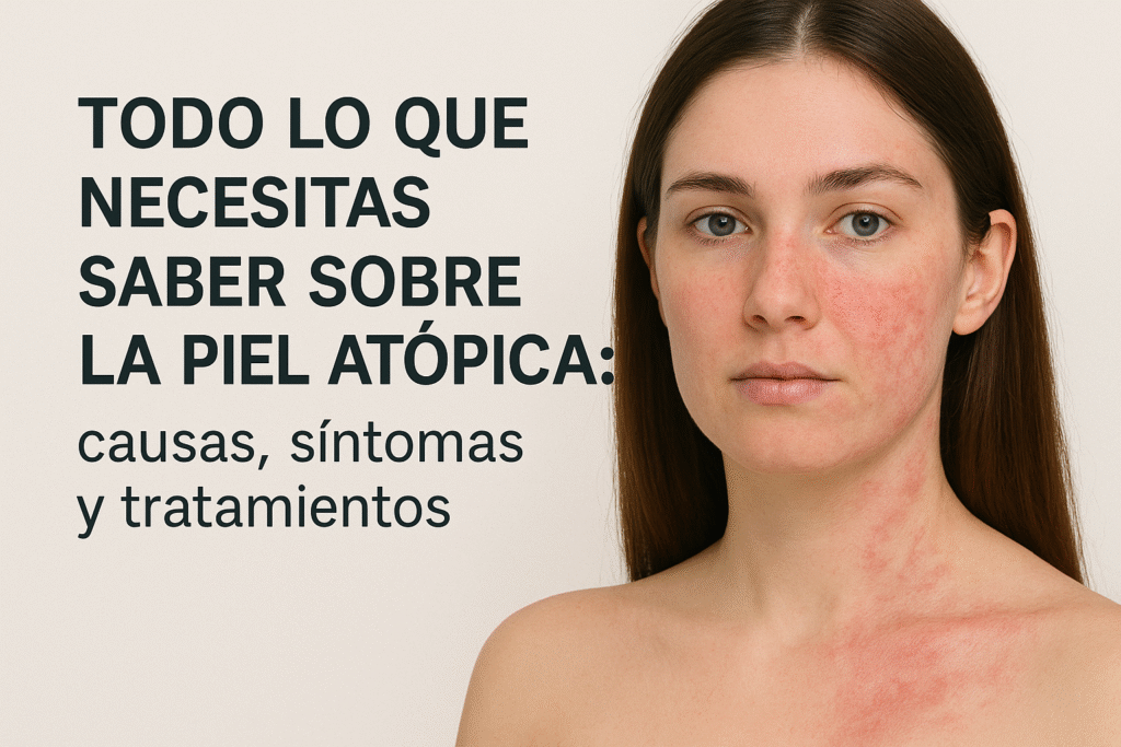 Todo lo que necesitas saber sobre la piel atópica: causas síntomas y ...